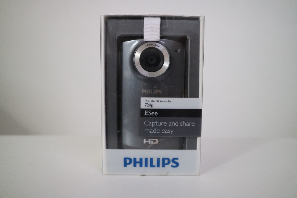 PHILIPS ESee HD camcorder, Photography, Video Cameras on Carousell