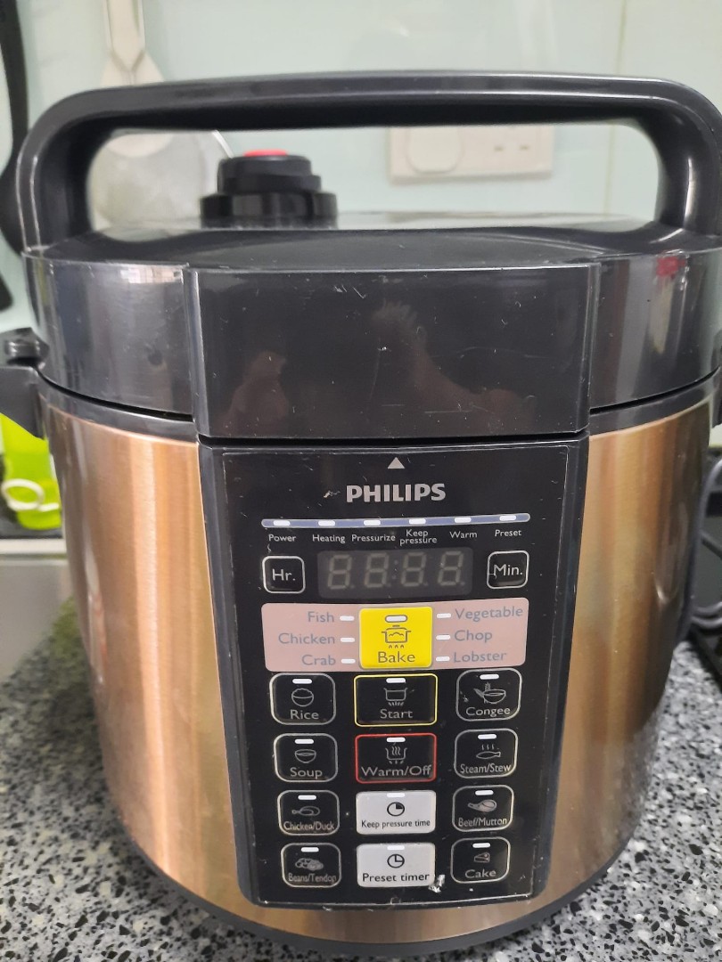Philips Pressure Cooker, TV & Home Appliances, Kitchen Appliances ...