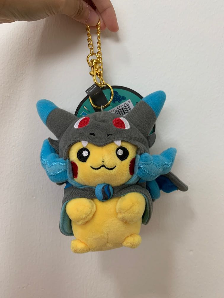 Pikachu Mega Charizard Keychain, Hobbies & Toys, Memorabilia ...
