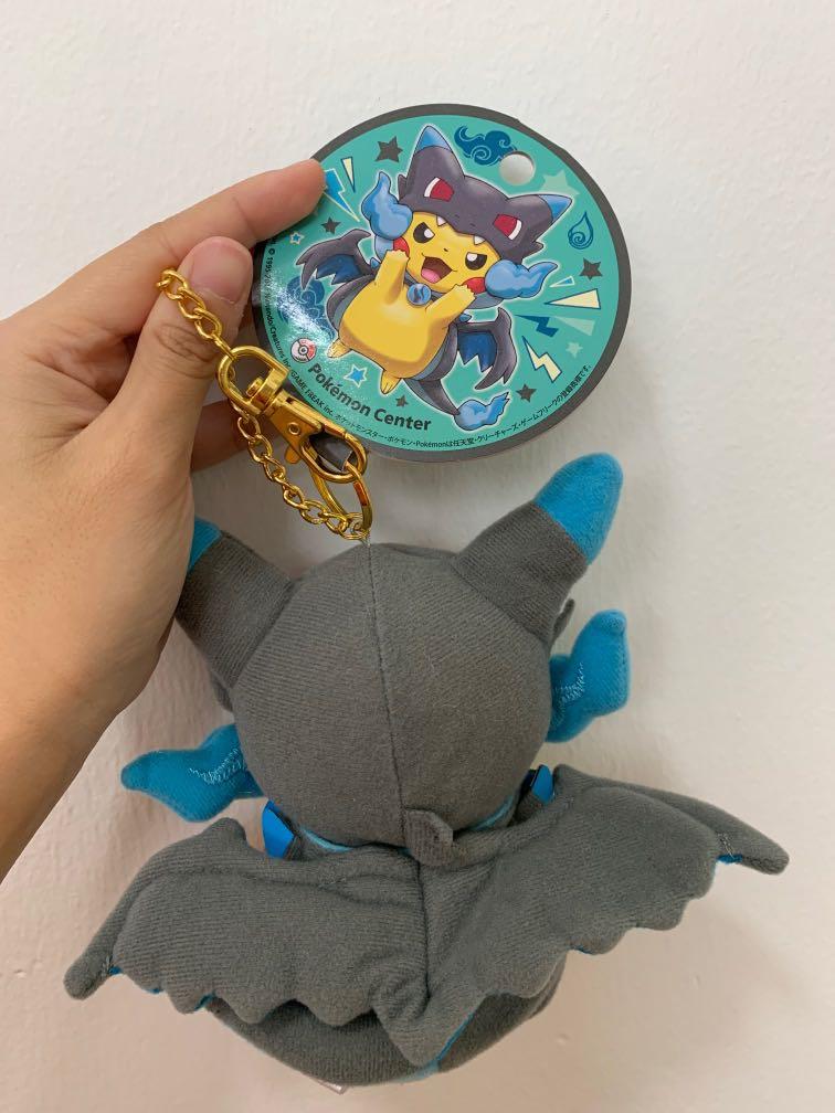 Pikachu Mega Charizard Keychain, Hobbies & Toys, Memorabilia ...