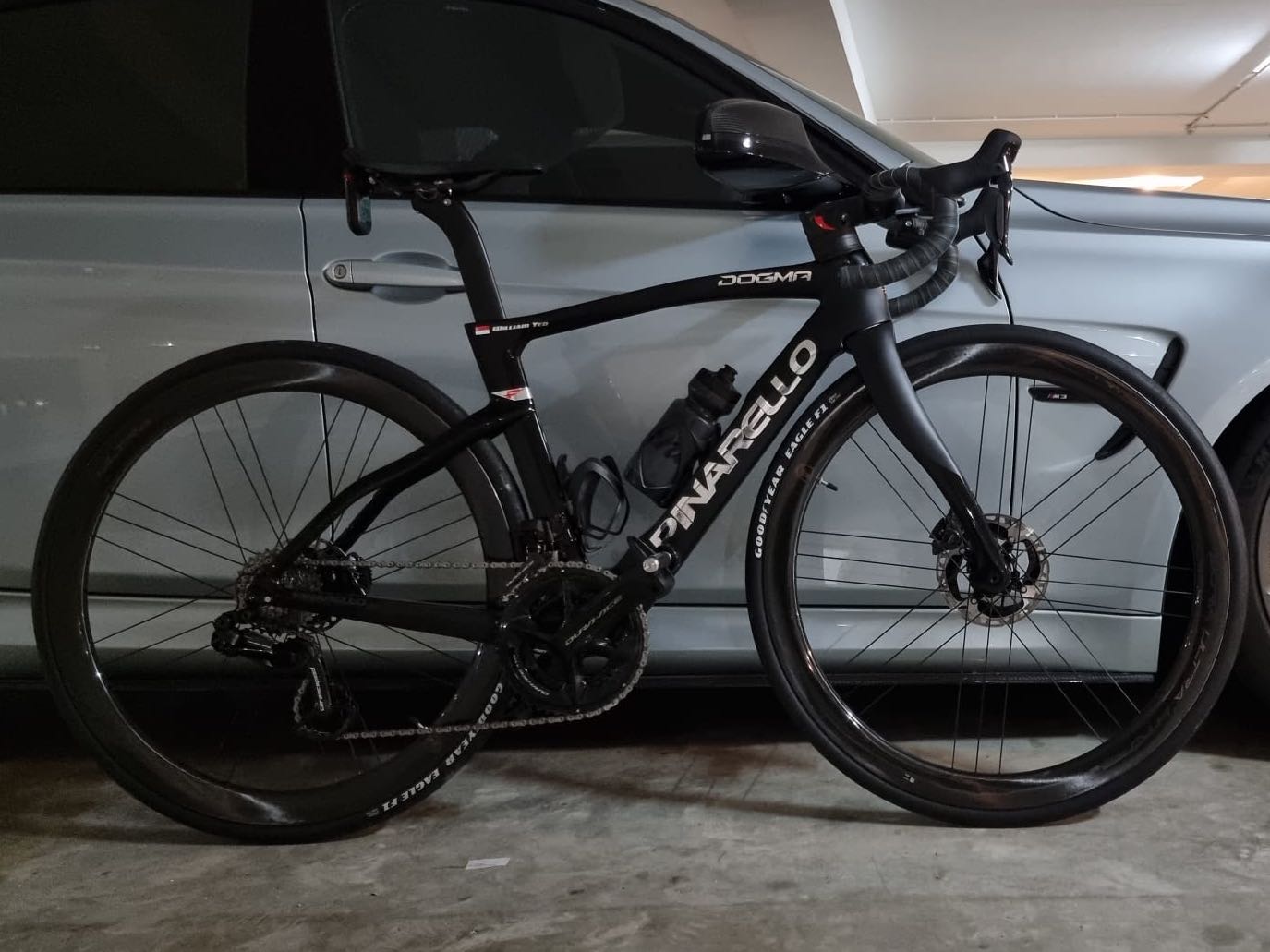 Pinarello Dogma F (BoB, Size: 46.5) with DA12s, Sports Equipment ...