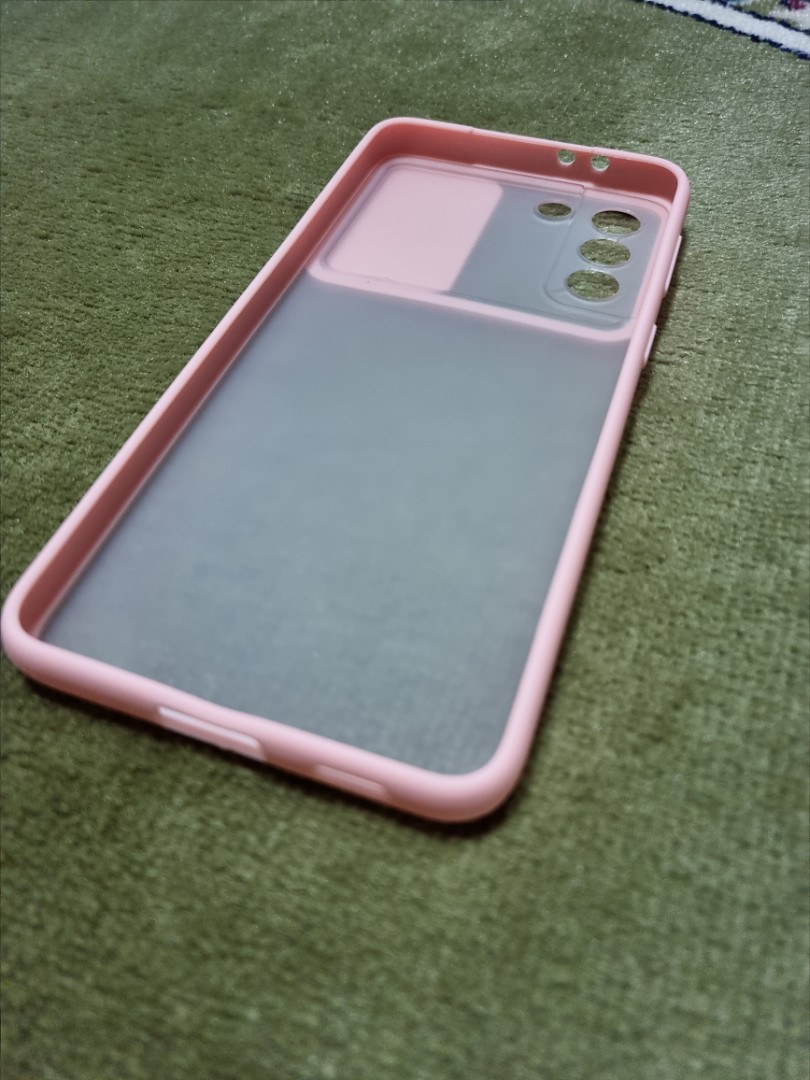 Pink s21+ casing, Mobile Phones & Gadgets, Mobile & Gadget Accessories ...