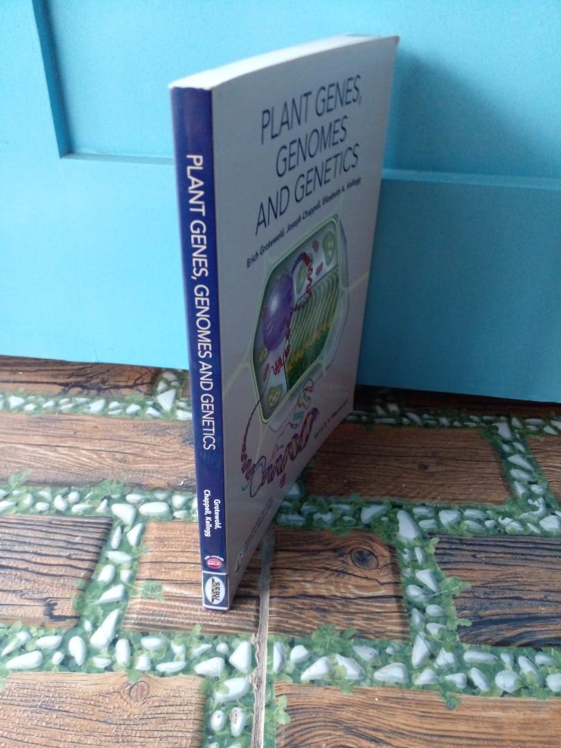 Plant Genes Genomes And Genetics Hobbies And Toys Books And Magazines