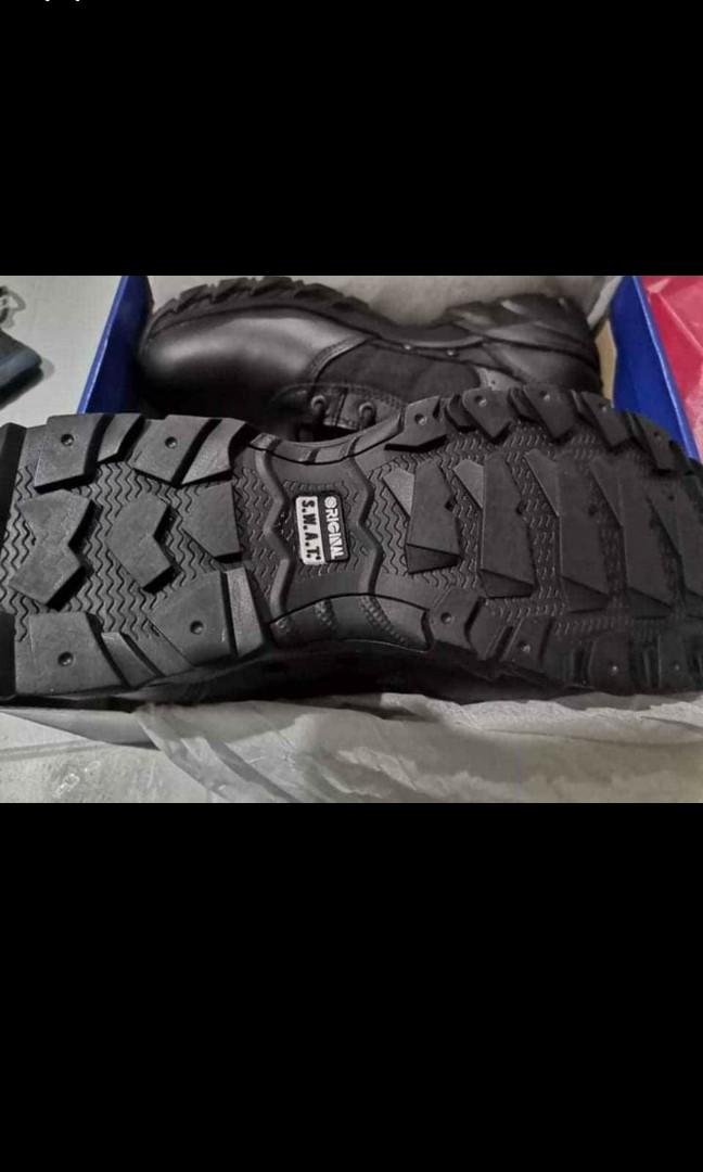 PNP Patrol Shoes by Altama, Men's Fashion, Footwear, Boots on Carousell