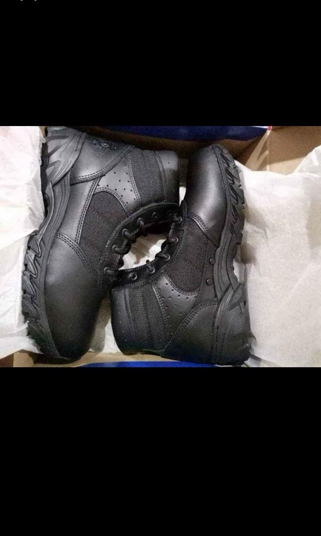 PNP Patrol Shoes by Altama, Men's Fashion, Footwear, Boots on Carousell