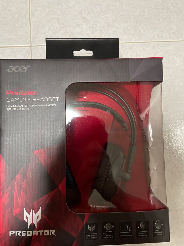 Predator Gaming Headset, Audio, Headphones & Headsets on Carousell