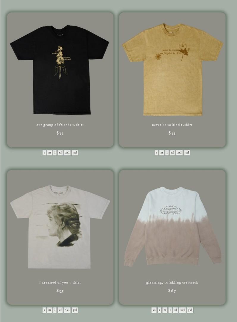 PRE-ORDER!!! Taylor Swift's Evermore Album Limited Edition Merch ...