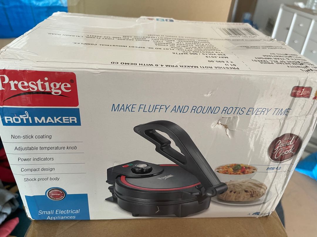 Prestige Roti Maker, TV & Home Appliances, Kitchen Appliances, Other ...