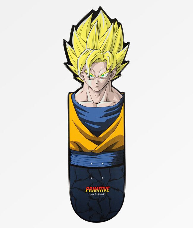 Primitive goku dragonball deck, Sports Equipment, Bicycles & Parts ...