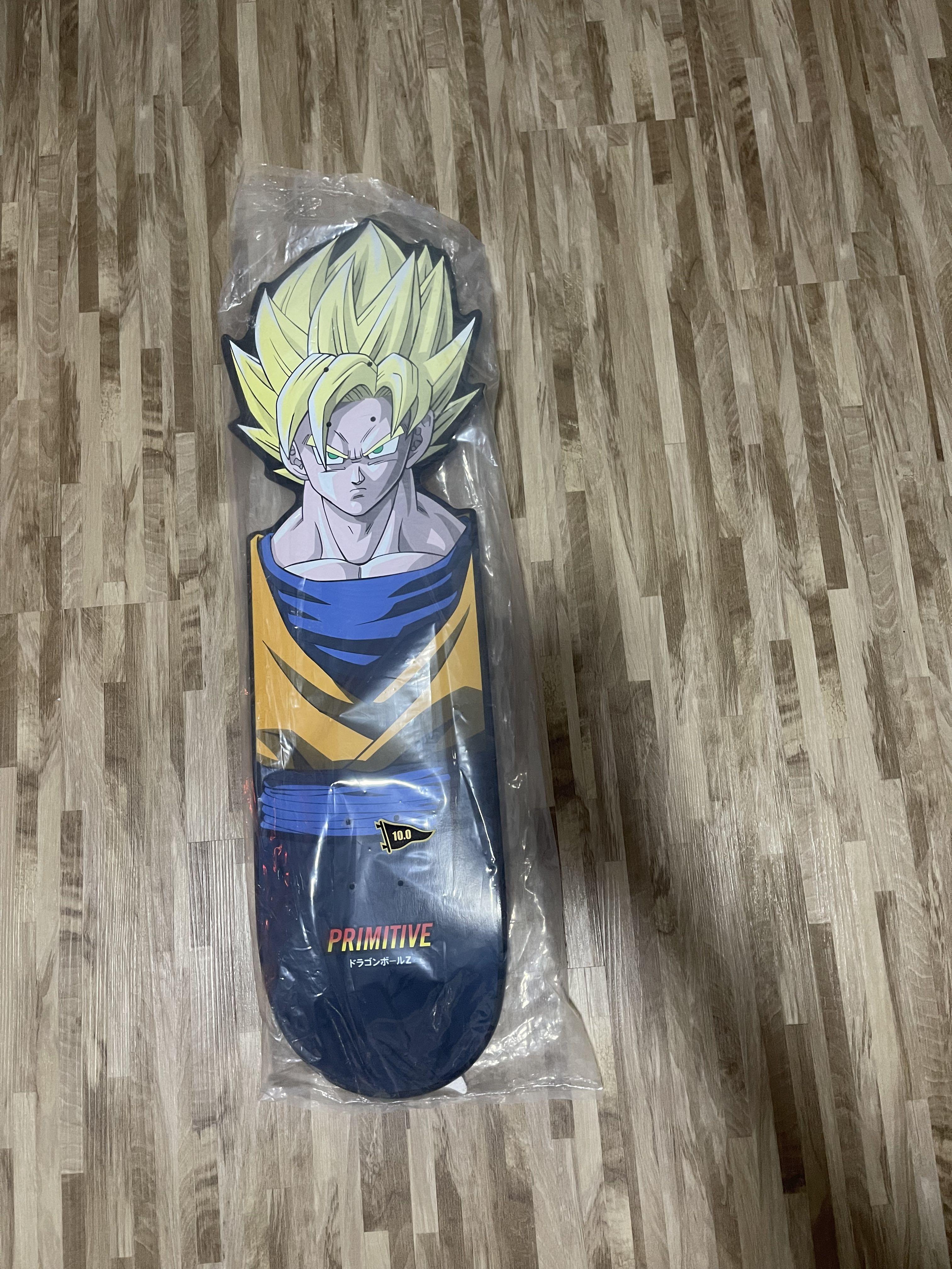 Primitive goku dragonball deck, Sports Equipment, Bicycles & Parts ...