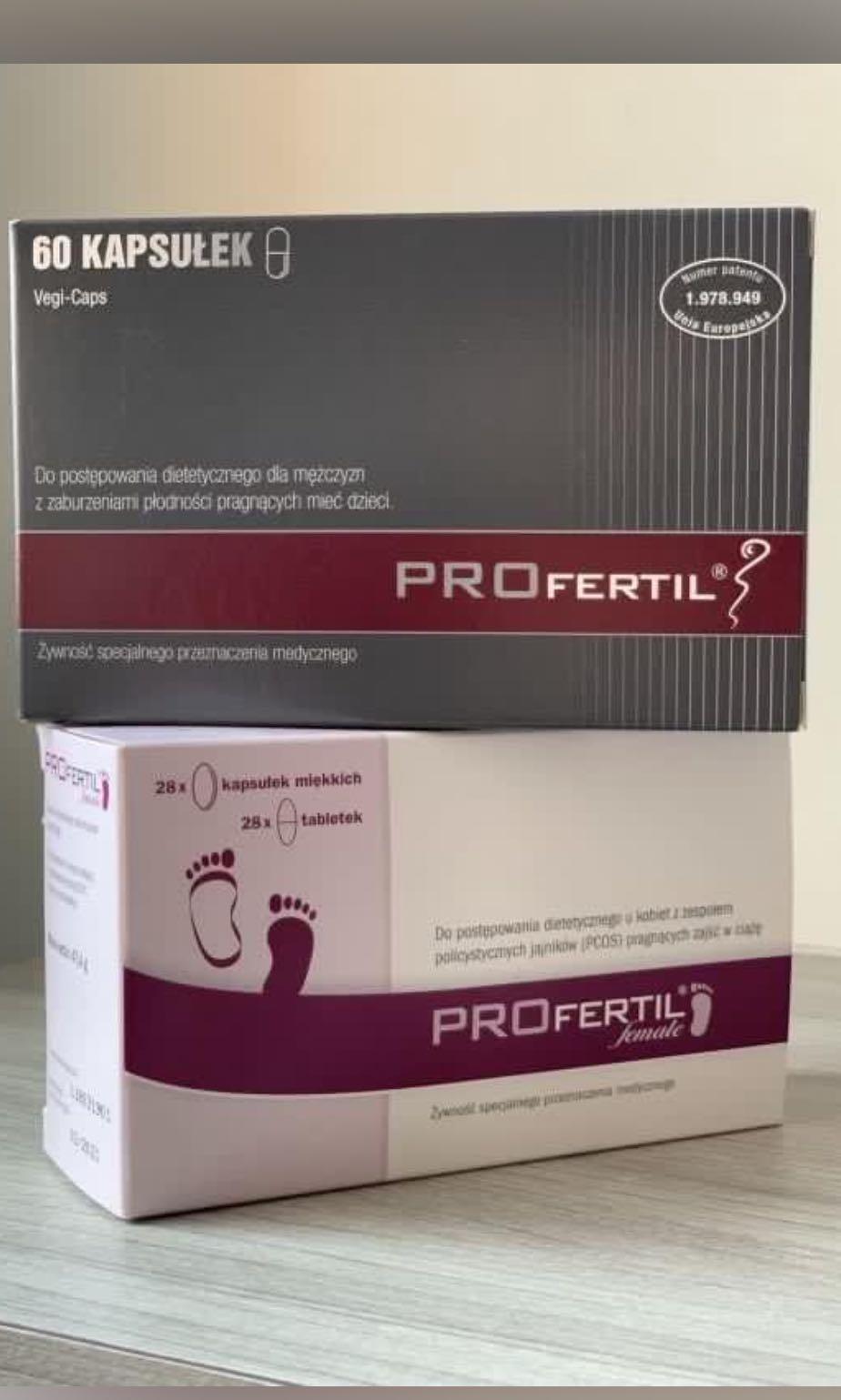 PROfertil Men - Fertility Supplement - 60 Capsules, Health & Nutrition ...