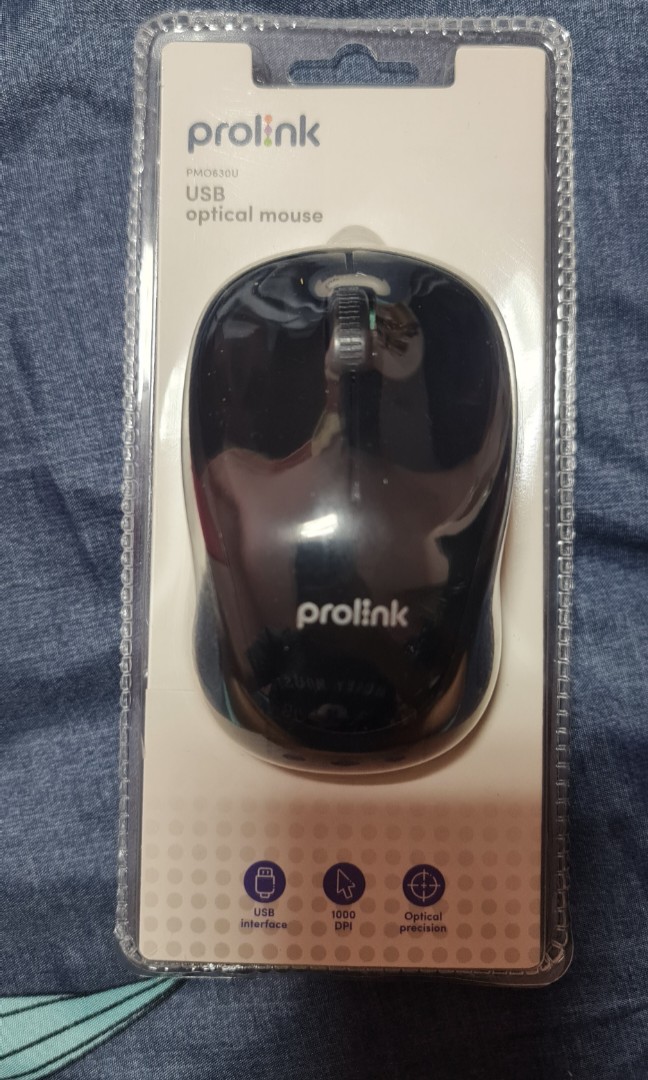 Prolink Mouse, Computers & Tech, Parts & Accessories, Mouse & Mousepads ...