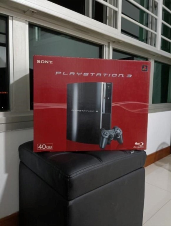 PS3 40gb Fat in box, Video Gaming, Video Game Consoles, PlayStation on ...
