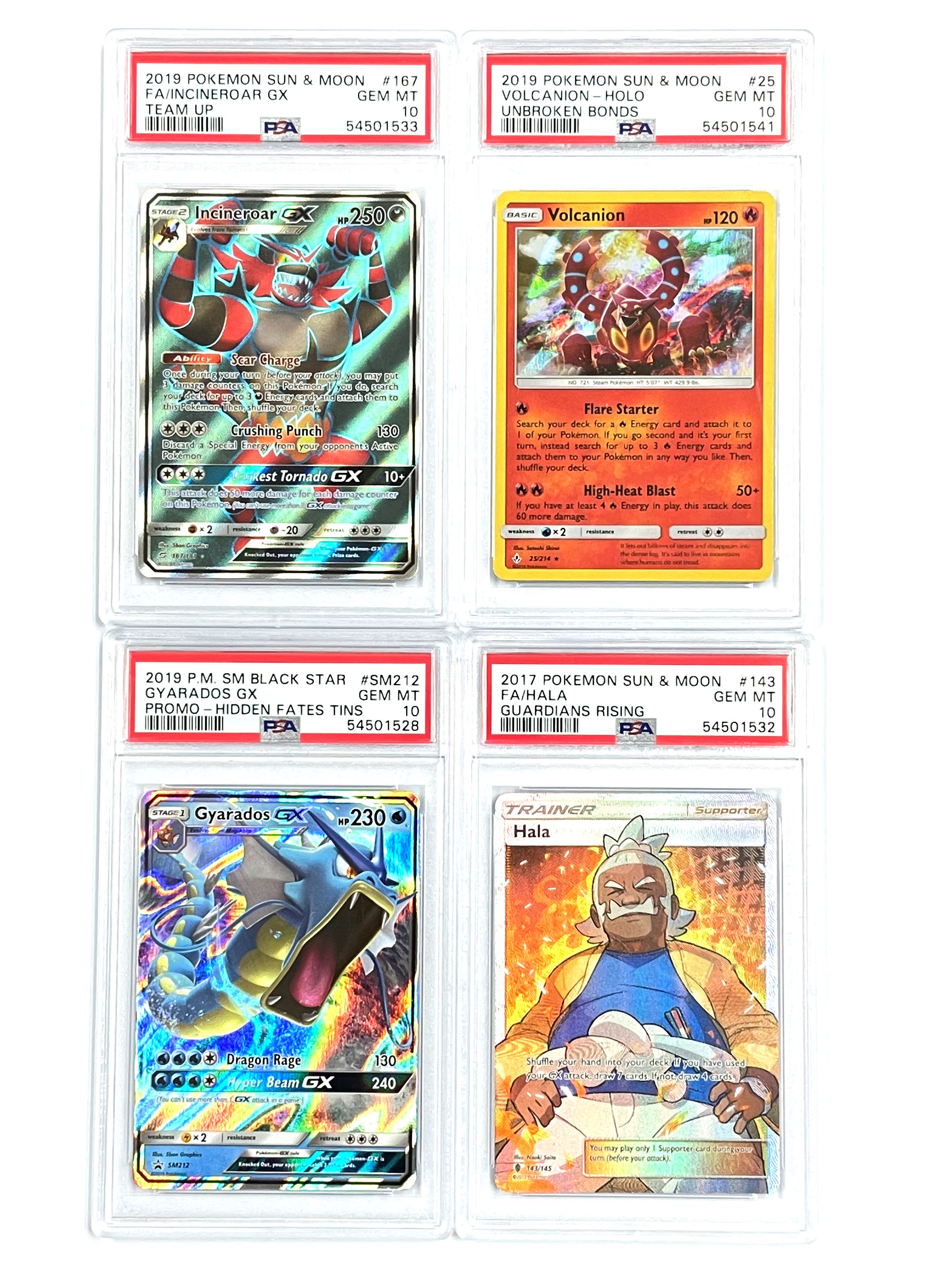 PSA 10 Assorted Pokemon S&M Slabs, Hobbies & Toys, Toys & Games on ...