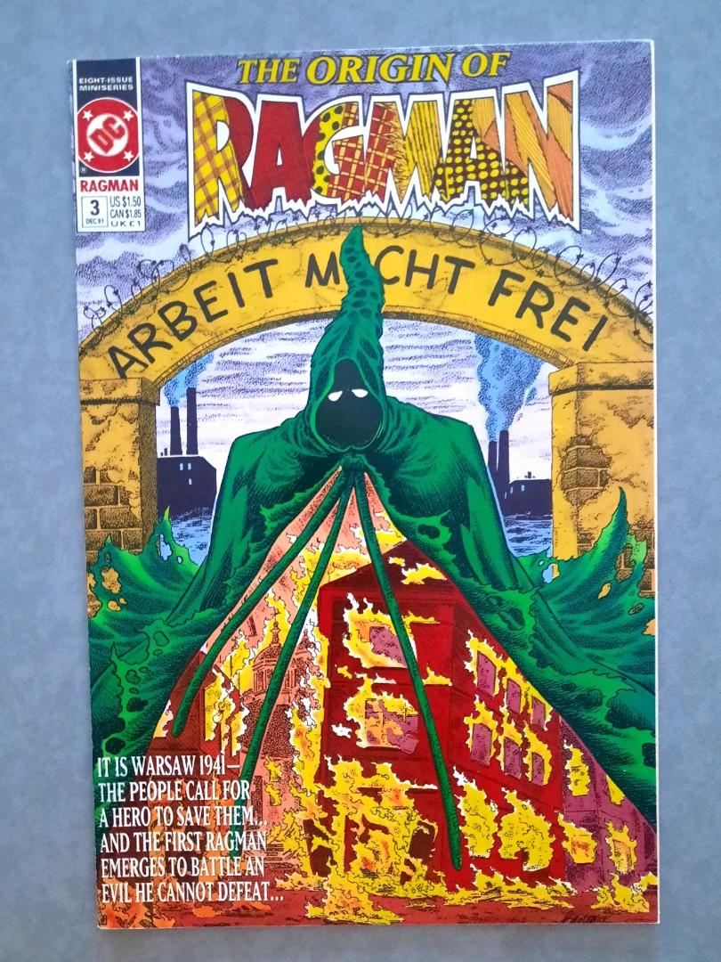Ragman Vol 2 #3 (1991 - Origin of Ragman!), Hobbies & Toys, Books ...