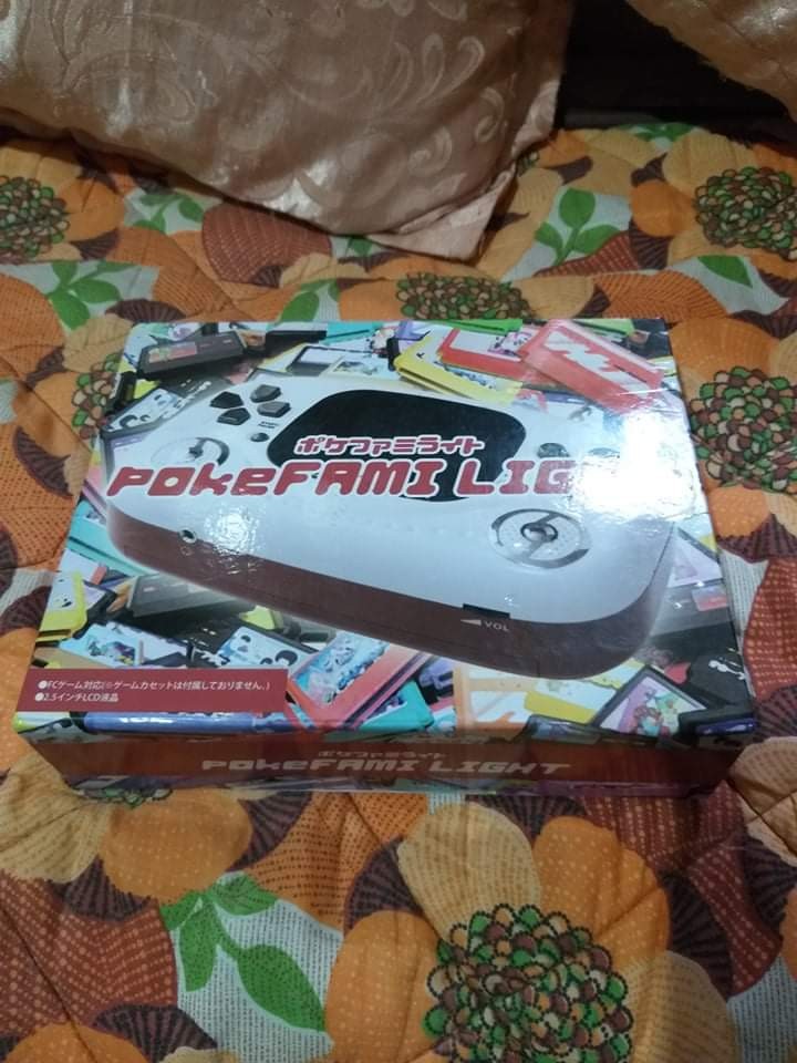 Rare Pokefami Light (portable Famicom player), Video Gaming, Video Game Consoles, Others on ...