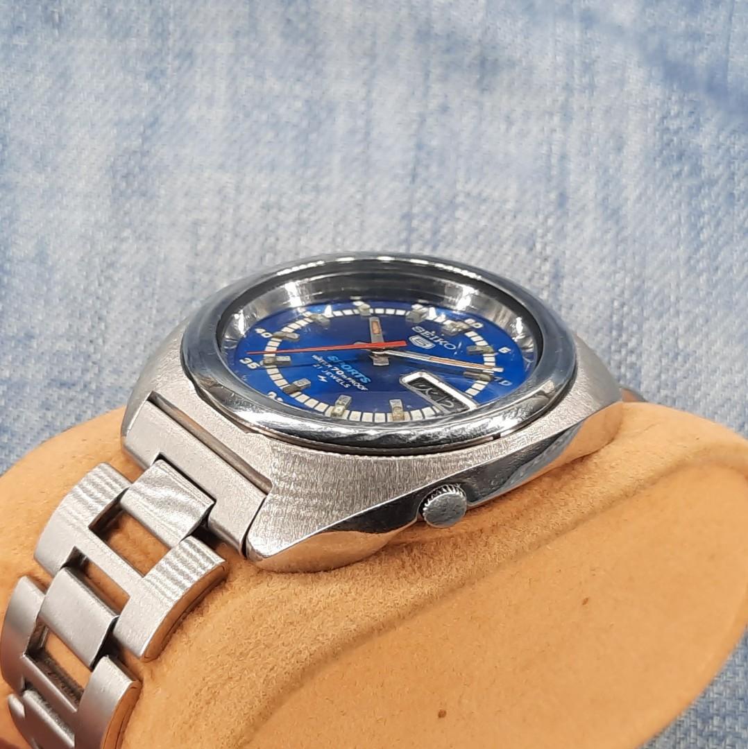 Rare Vintage JDM Seiko 7019-7050 Sports 70 Meters (Resist) Automatic ...