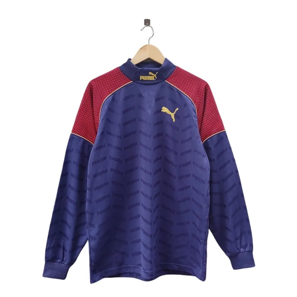 Rare Vintage Puma Street Soccer monogram Jersey, Men's Fashion, Coats ...