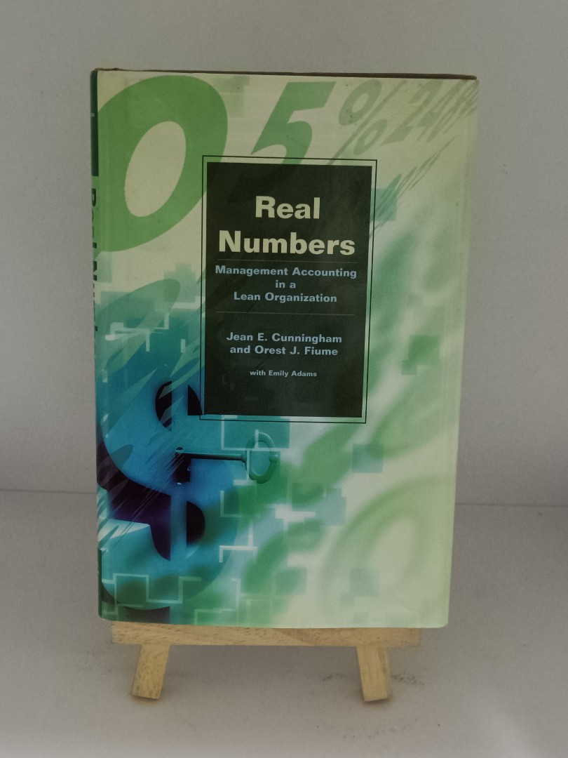 Real Numbers : Management Accounting in a Lean Organization, Hobbies ...