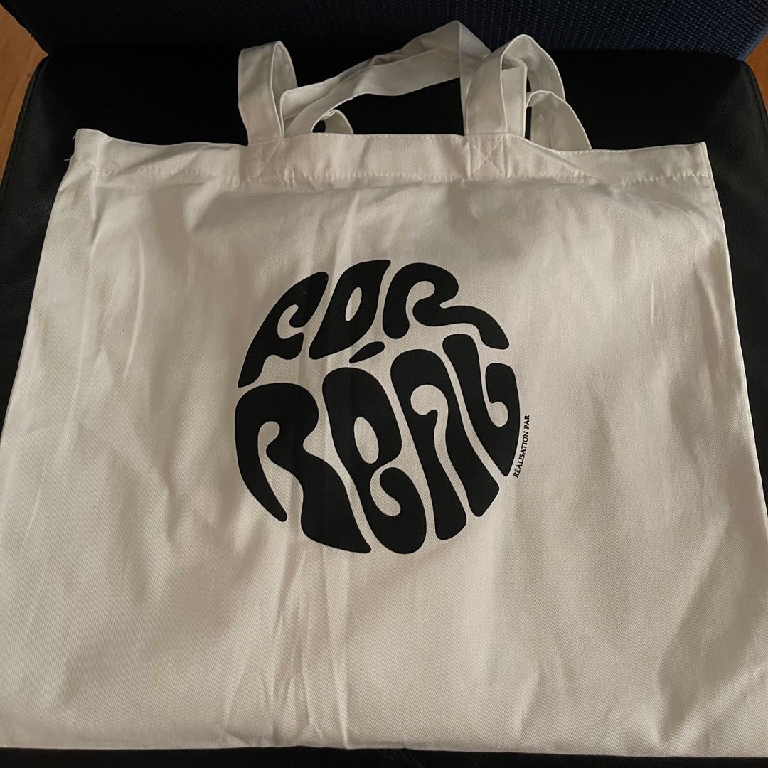 Realisation Par For Real Tote Bag, Women's Fashion, Bags & Wallets ...