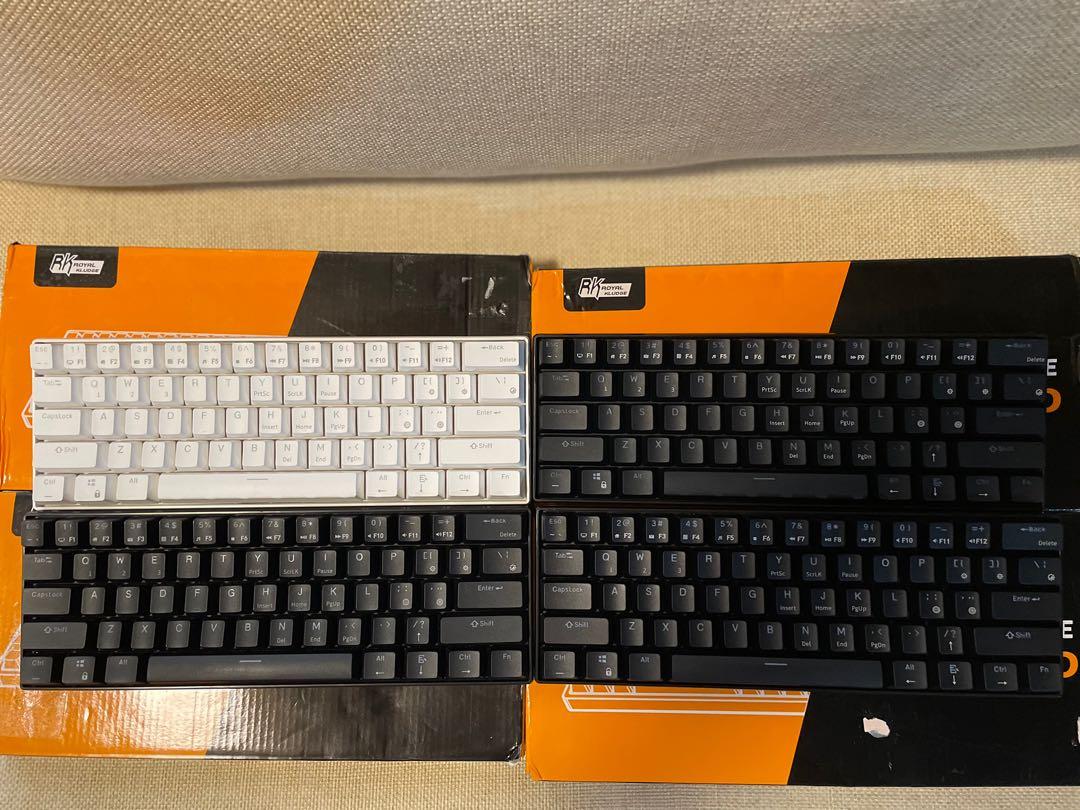 Royal Kludge 61 (RK61), Computers & Tech, Parts & Accessories, Computer ...