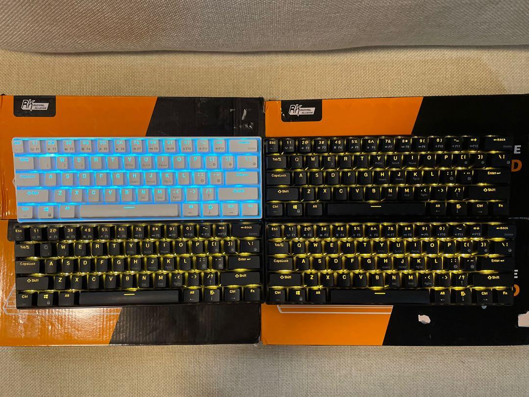 Royal Kludge 61 (RK61), Computers & Tech, Parts & Accessories, Computer ...