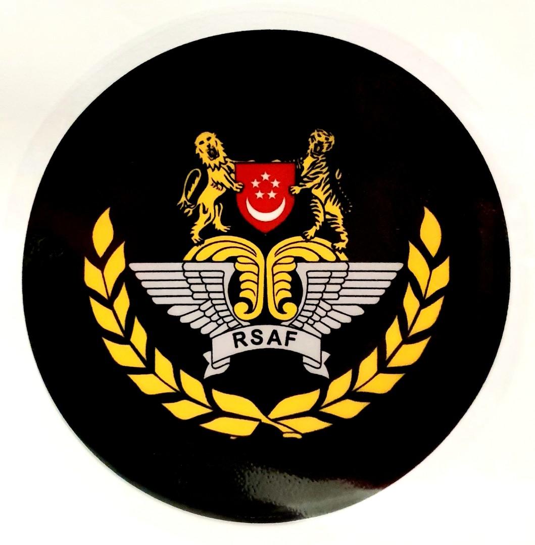 RSAF Republic of Singapore Air Force Car Decal, Hobbies & Toys ...