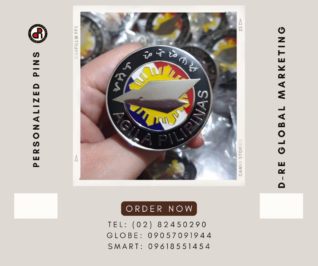 Rush Pins, Customized Pins, High Quality Pins, Hobbies & Toys ...