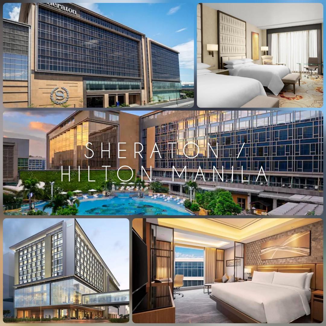 RW Hilton / Sheraton / Marriott, Tickets & Vouchers, Local Attractions ...