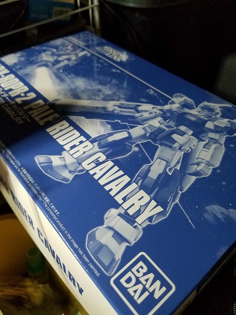 RX-80PR-2 GUNDAM PALE RIDER CAVALRY, Hobbies & Toys, Toys & Games on ...