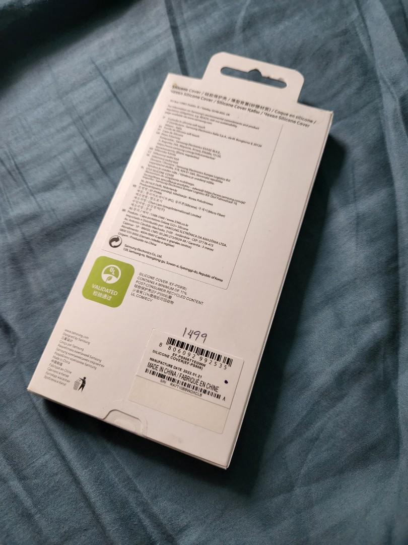 S22 plus original samsung silicone case brand new sealed butter yellow ...