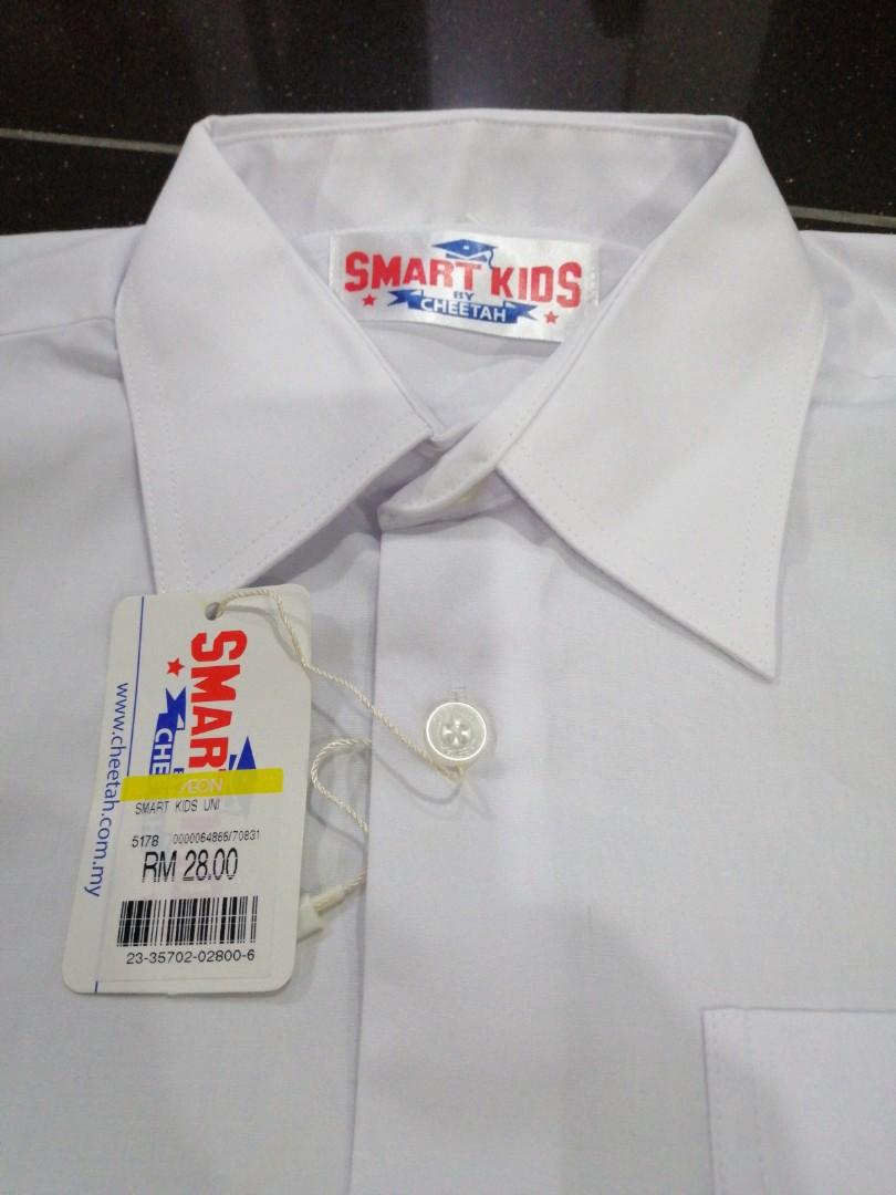 Saiz 9 Kemeja Sekolah Lengan Pendek, Babies & Kids, Babies & Kids ...