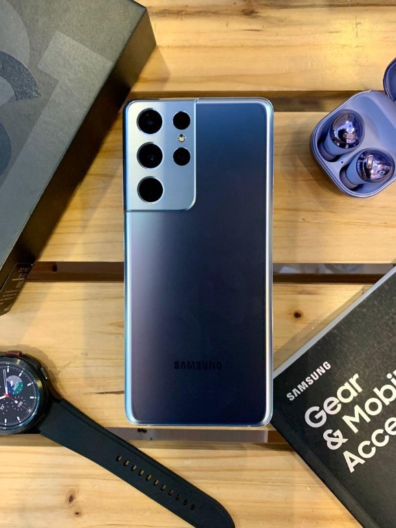 Samsung Galaxy S21 Ultra 5G 256GB *FREE SCREEN PROTECTOR*, Mobile ...