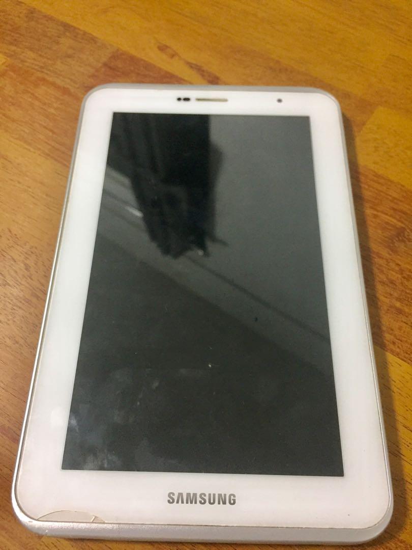 Samsung tablet GT-p3100, Mobile Phones & Gadgets, Tablets, Android on ...