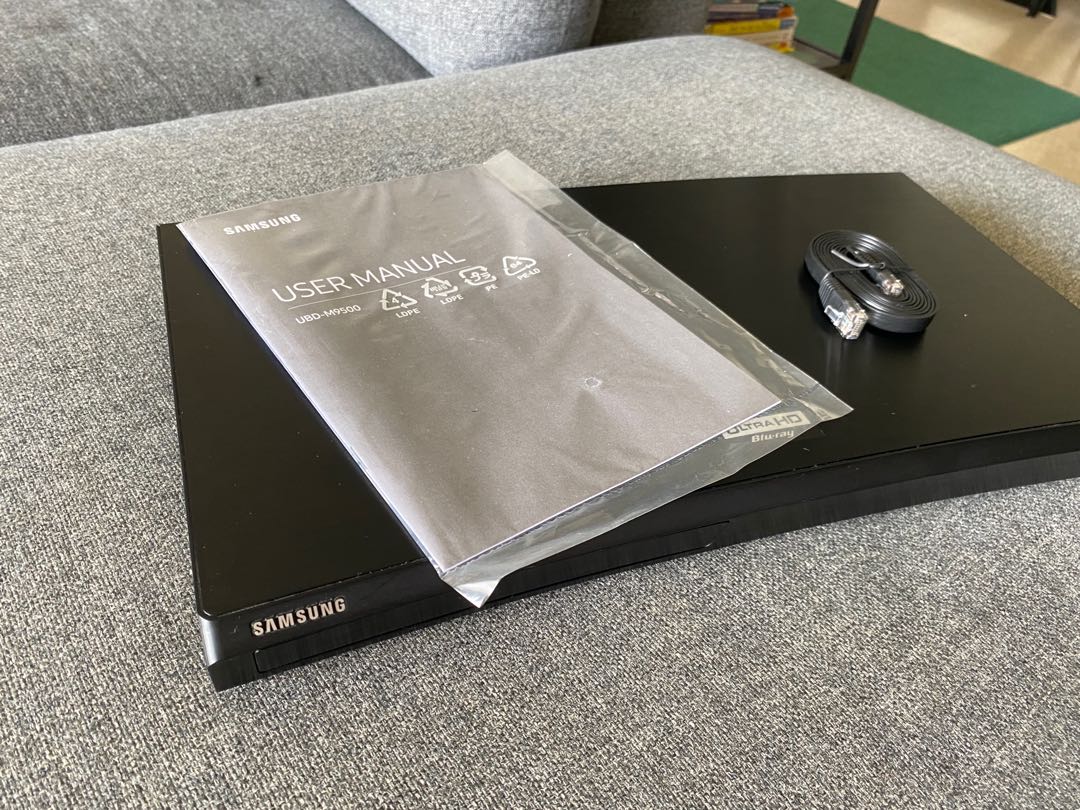 SAMSUNG UBD M9500 Flagship 4K Player, TV & Home Appliances, TV ...