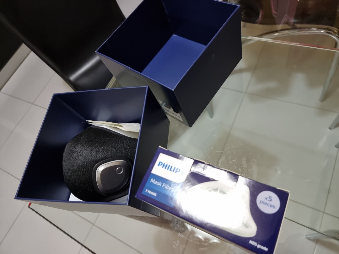 Selling Philip fresh air mask, Health & Nutrition, Face Masks & Face ...