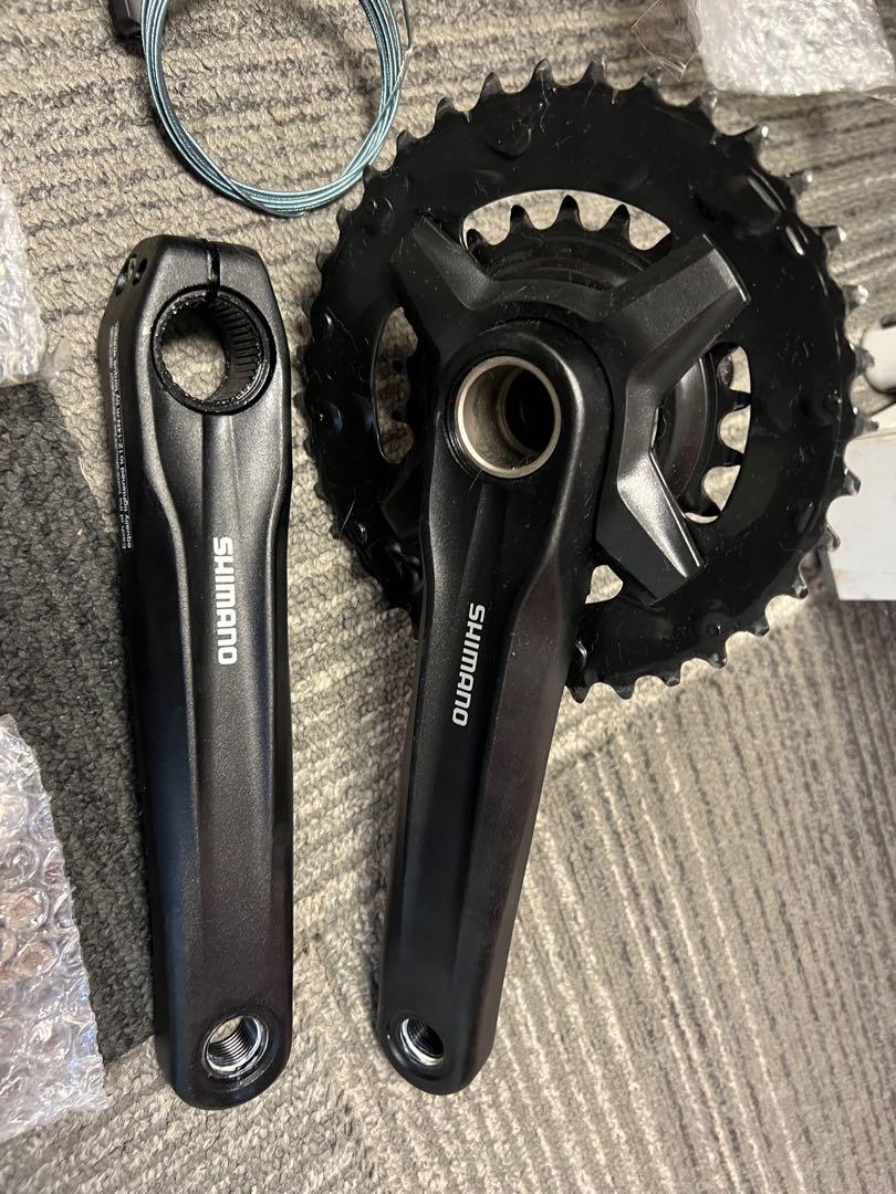 Shimano Alivio groupset, Sports Equipment, Bicycles & Parts, Parts ...