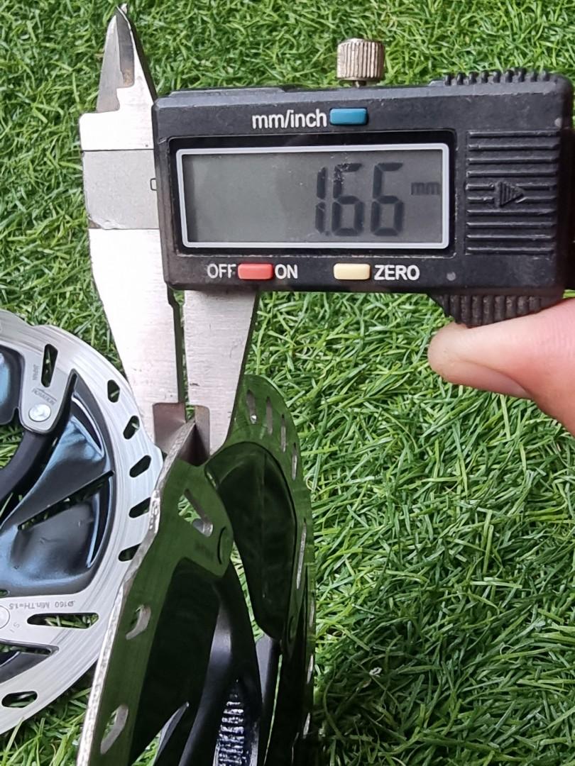 Shimano Dura Ace SM-RT900 Disc Rotor 160mm (2pcs), Sports Equipment ...