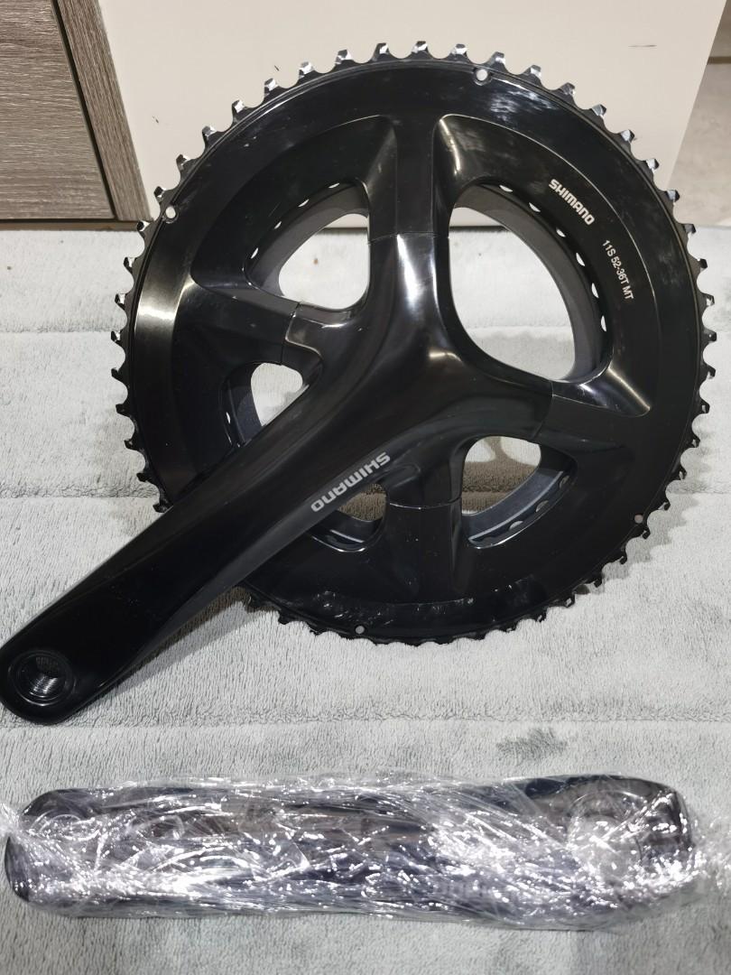 Shimano ultegra RS510 11 speed Crankset 52-36T, Sports Equipment ...