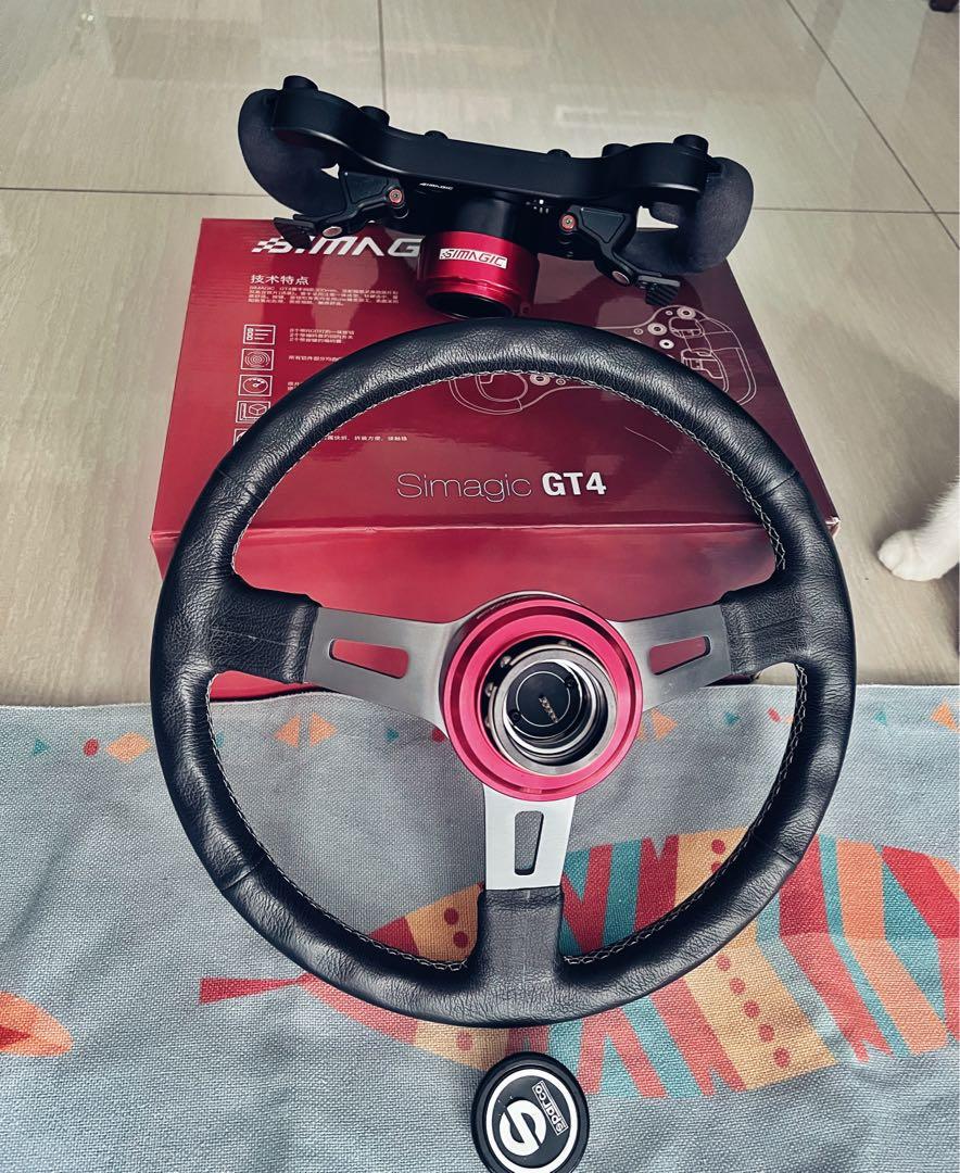Simagic Wheel set(bundle) for Sim Racing（ still available ), Video ...