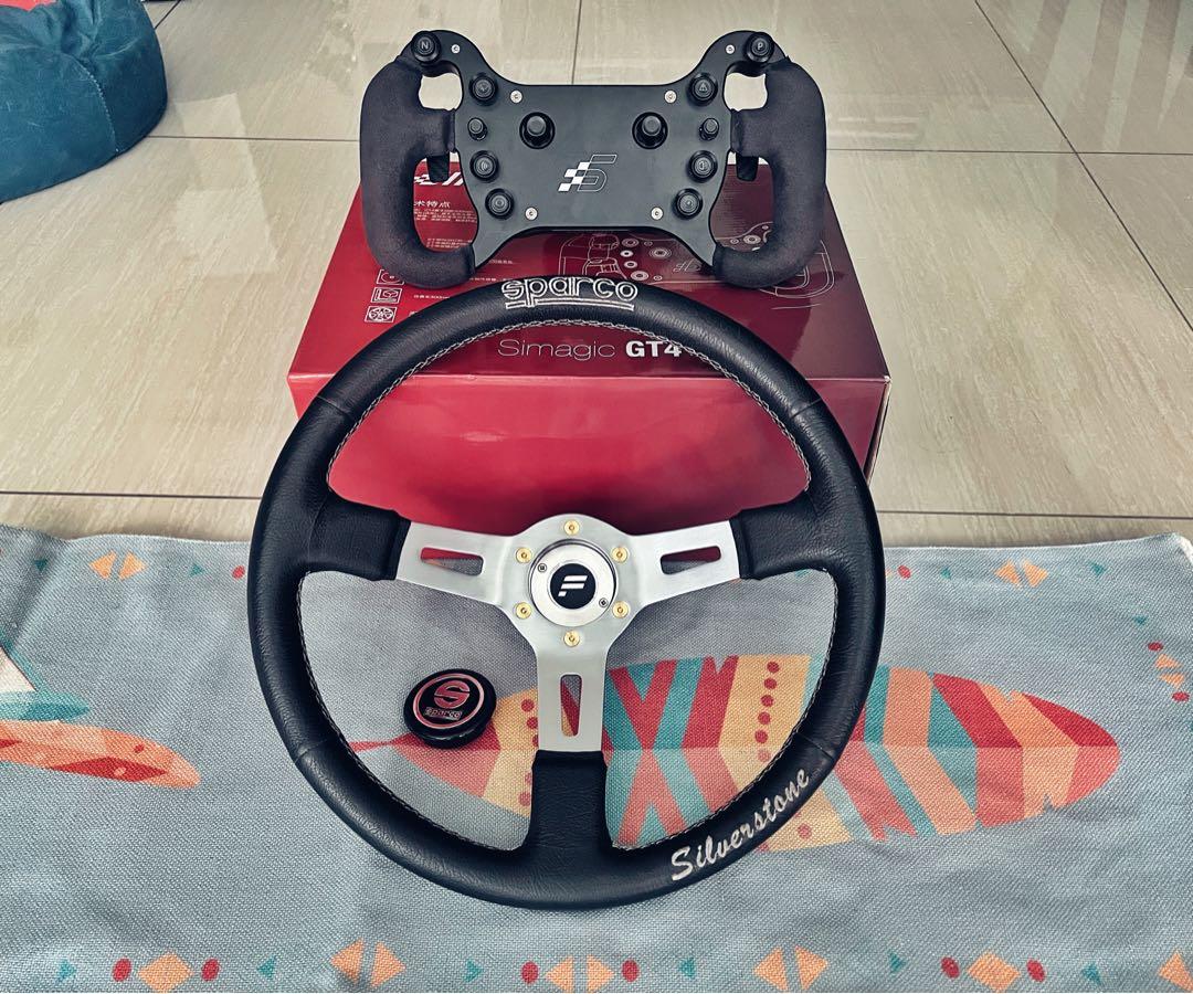 Simagic Wheel set(bundle) for Sim Racing（ still available ), Video ...