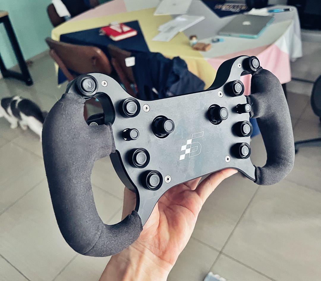 Simagic Wheel set(bundle) for Sim Racing（ still available ), Video ...
