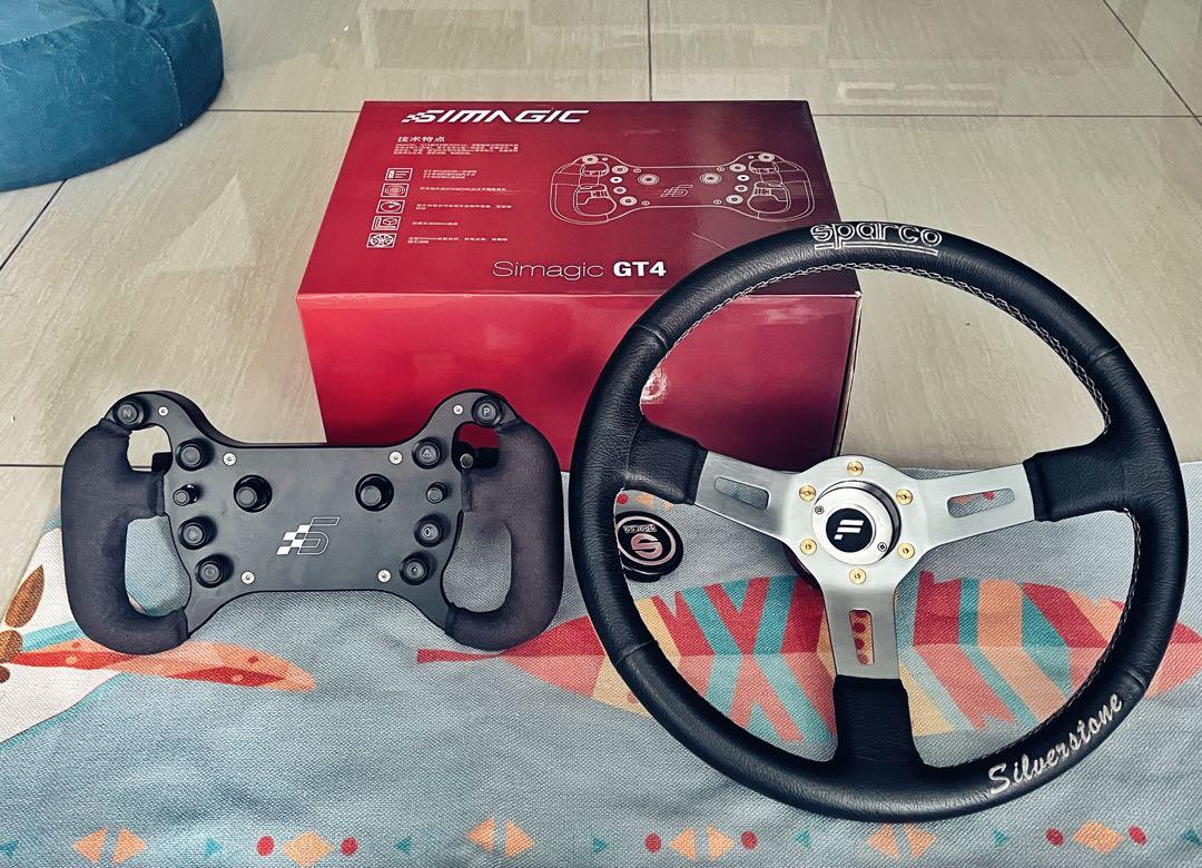 Simagic Wheel set(bundle) for Sim Racing（ still available ), Video ...