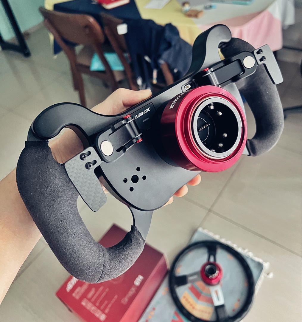 Simagic Wheel set(bundle) for Sim Racing（ still available ), Video ...