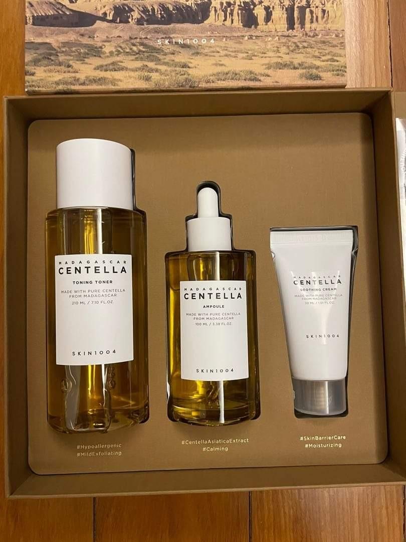 Skin1004 Madagascar Centella Basic 3 Gift Box, Beauty & Personal Care ...