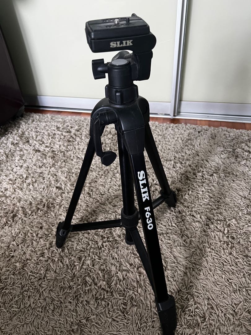 Slik F630, Photography, Photography Accessories, Tripods & Monopods on ...