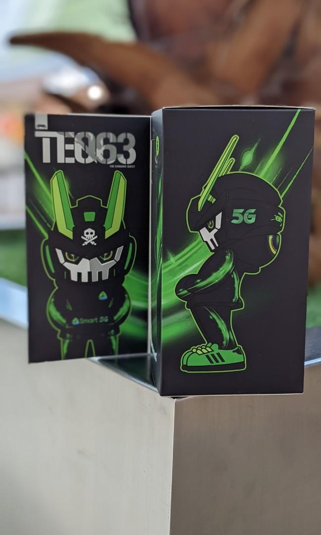 SMART 5G Exclusive TEQ63 by Quiccs, Hobbies & Toys, Toys & Games on ...