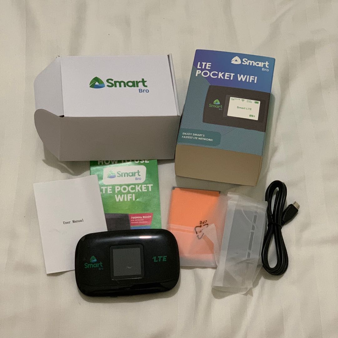 Smartbro LTE Pocket Wifi, Computers & Tech, Office & Business ...