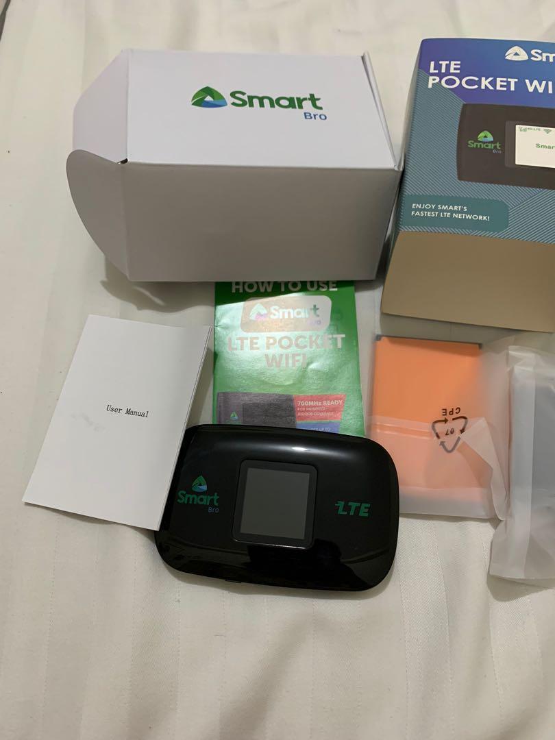 Smartbro LTE Pocket Wifi, Computers & Tech, Office & Business ...