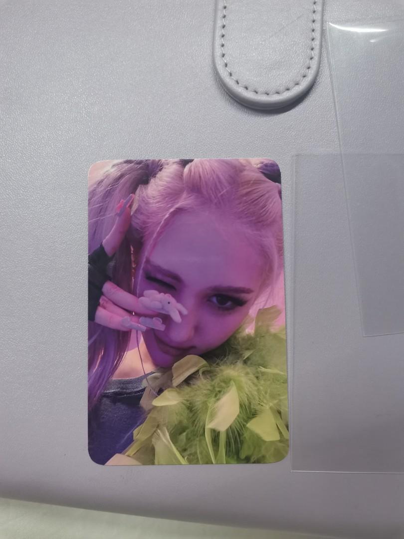 Somi official photocard ktown pob pc Somi ube pc, Hobbies & Toys ...